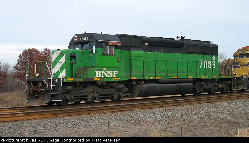 BNSF 7863
